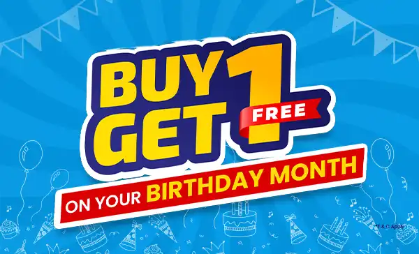 Birthday Offer Buy 1 Get 1 Free | Wonderla | Wonderla