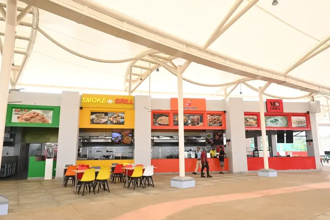 Food Court | Dining at Wonderla Bhubaneswar | Wonderla