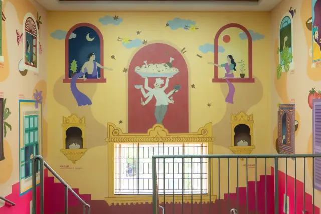 Galaxy AC Restaurant | Dining at Wonderla Hyderabad | Wonderla