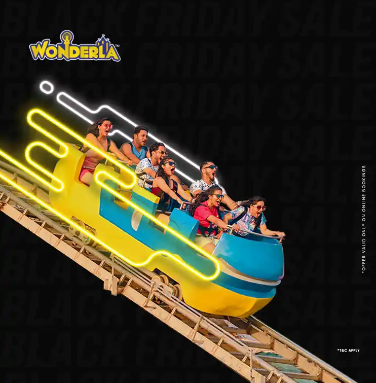 Wonderla Parks & Resort | Largest Amusement Park in India