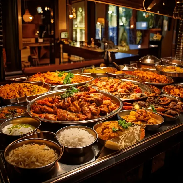 Galaxy AC Restaurant | Dining at Wonderla Hyderabad | Wonderla