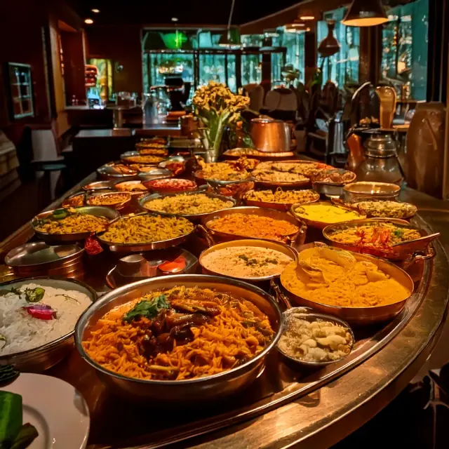 Galaxy AC Restaurant | Dining at Wonderla Hyderabad | Wonderla