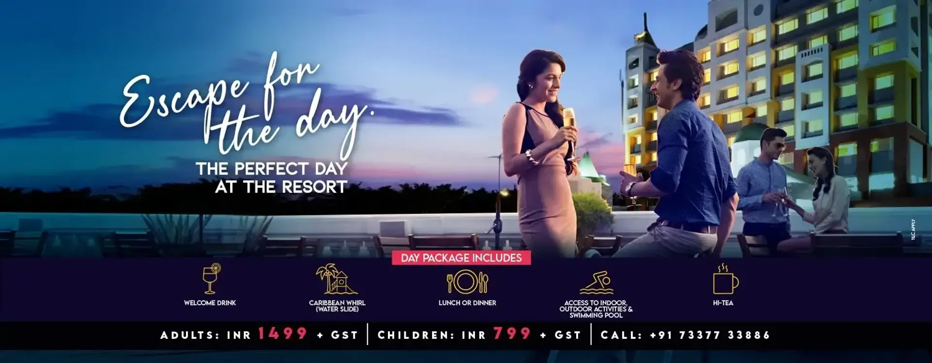 The Ultimate Wonderla Resort Day Package! | Wonderla