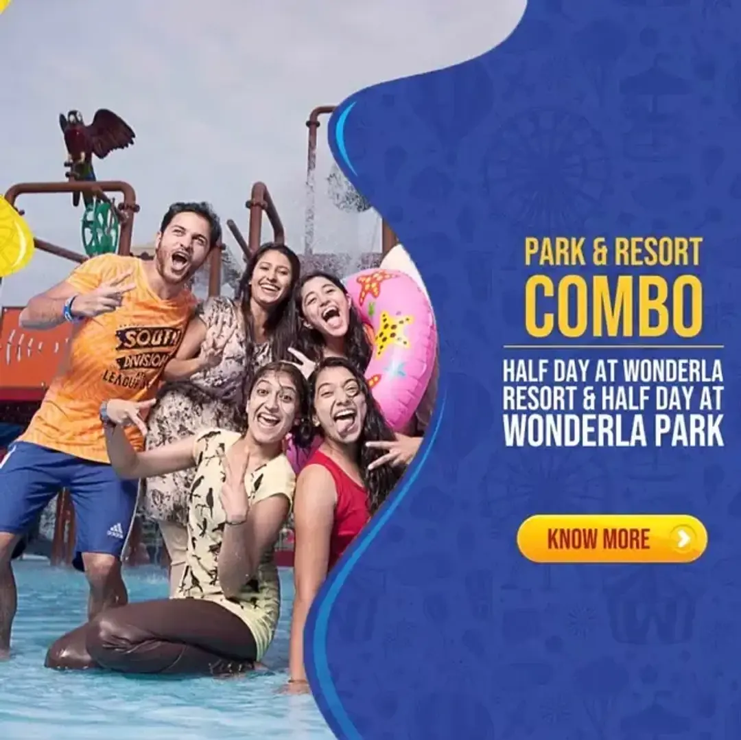 Wonderla Parks & Resort | Largest Amusement Park in India