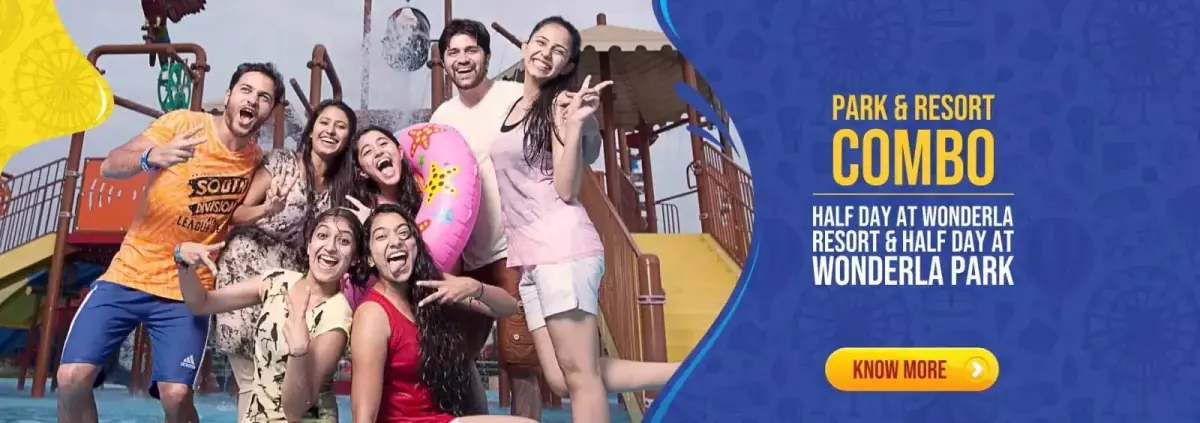Wonderla Resort & Park Day Package – Double the Fun! | Wonderla