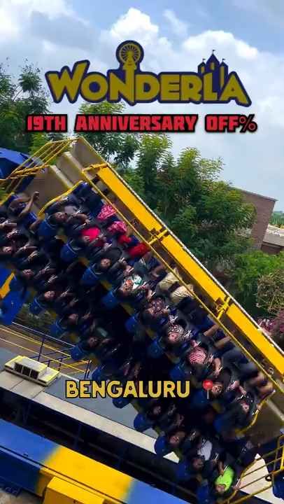 Wonderla Parks & Resort | Largest Amusement Park in India