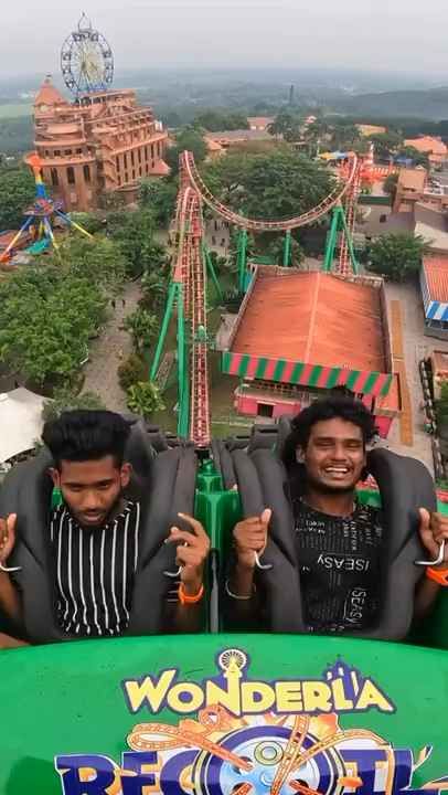 Wonderla Parks & Resort | Largest Amusement Park in India